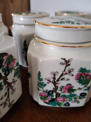 Barattoli in ceramica inglese Sadler