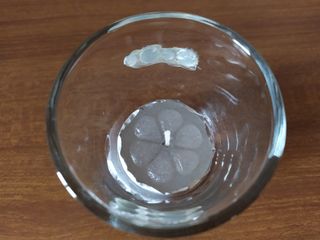 Candela accessorio per Natale