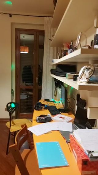 Libreria con scrivania