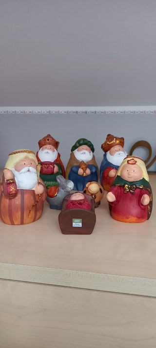 Presepe Terre d'artista