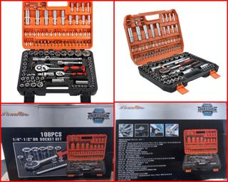 Valigia Set Chiavi A Bussola Torx  108 Pezzi Vanad