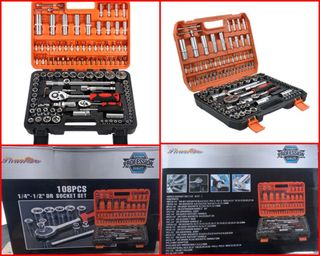 Valigia Set Chiavi A Bussola Torx  108 Pezzi Vanad