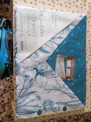 Completo lenzuola misure maxi
