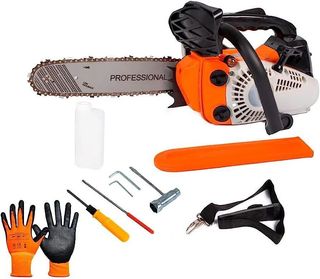 AMC Motosega a scoppio 25cc potatura e taglio prof