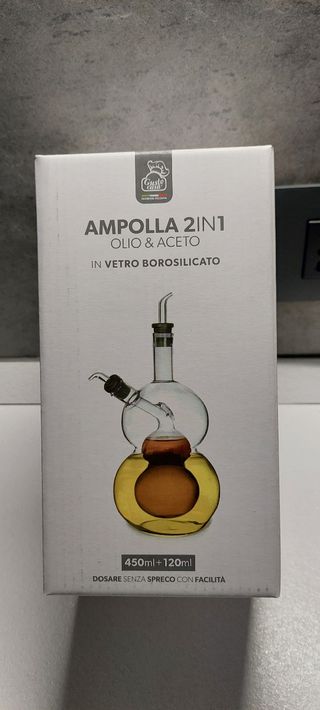 Ampolla olio aceto
