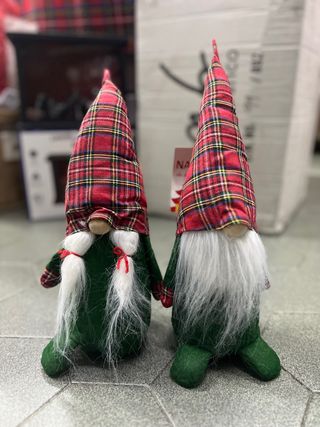 Gnomi 35 cm Natale