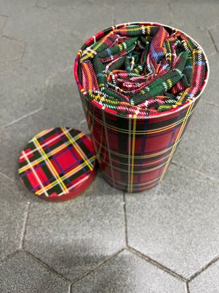 Tovaglia Tartan Natale