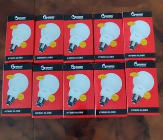 10 lampadine 15 W