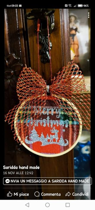 Addobbi vari natalizi