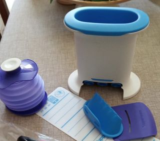 Gnocchi e pallina pasticcere Tupperware