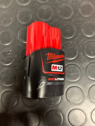 3 batteria milwaukee M12
