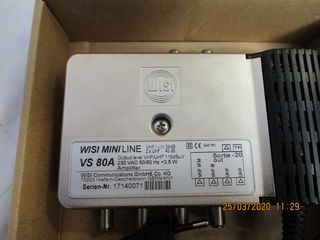 CENTRAL DE BANDA ANCHA WISI MINI VS 80A, EN MADRID de segunda mano por ...