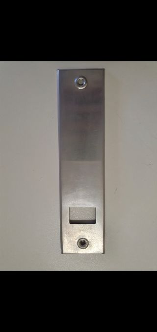 Placca per avvolgibile