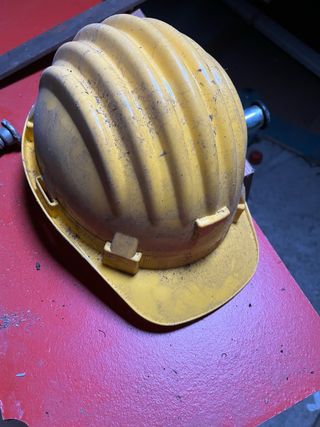 casco di sicurezza