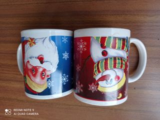 2X Tazze natalizie