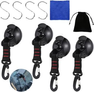 Ancoraggio a Ventosa con Gancio di Fissaggio