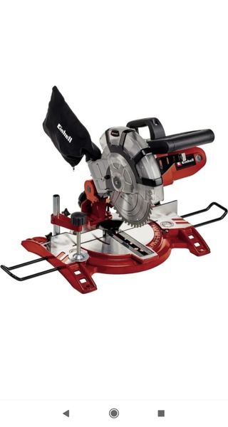 Troncatrice legno