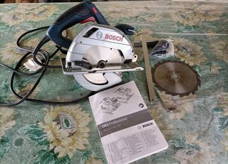 Circolare manuale elettrica