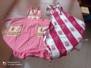 2X grembiuli da cucina