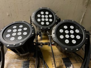 FARI PROIETTORI PAR 12 LED RGB 3W IP65