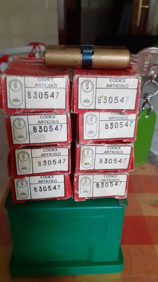 Serrature con un unica chiave