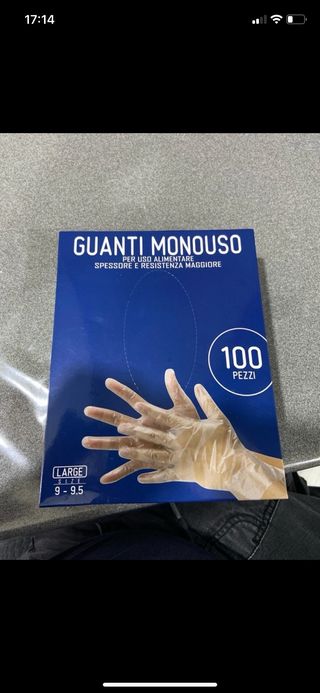guanti in protopilene