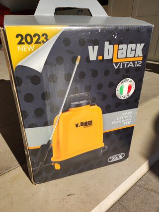 Pompa elettrica volpi vblack vita 12