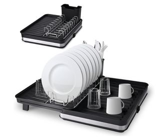 Scolapiatti da Appoggio, 2 Livelli Scolapiatti