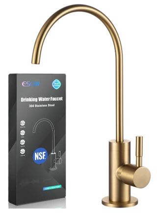 Rubinetto dell'acqua potabile 100% senza piombo