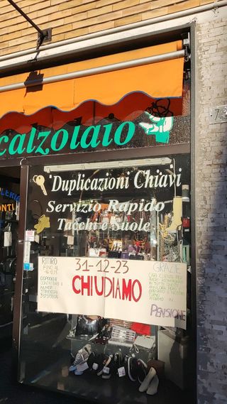Attività completa calzolaio