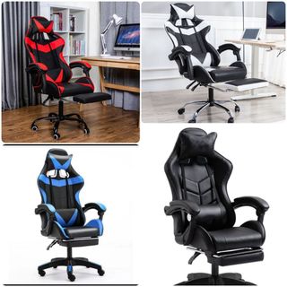 Sedia Poltrona Gaming Scrivania 
Ufficio 
Casa Rec