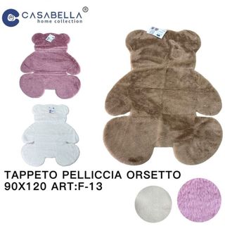 Tappeti Pelosi 90x120cm Antiscivolo Tappeto Modern