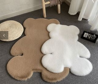 Tappeti Pelosi 90x120cm Antiscivolo Tappeto Modern