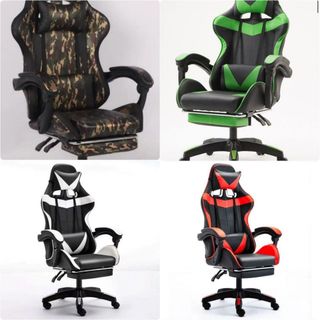 Sedia Poltrona Gaming Scrivania 
Ufficio 
Casa Rec