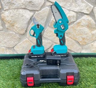 ✅❗️Offerta 🥳✅ KIT MOTOSEGA➕ FORBICI