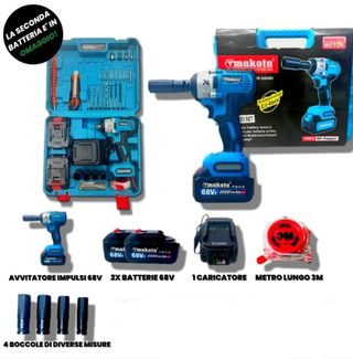 AVVITATORE AD IMPULSI 3 IN 1
80€