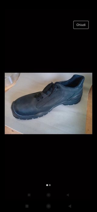 Scarpa antinfortunistica 47 lehonill