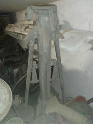 Treppiede x irrigatore a cannone