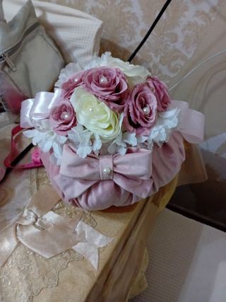 Bon bon perline e fiori