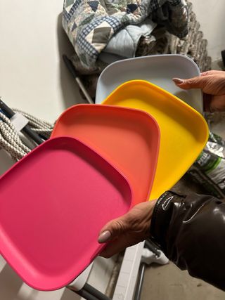 piatti tupperware