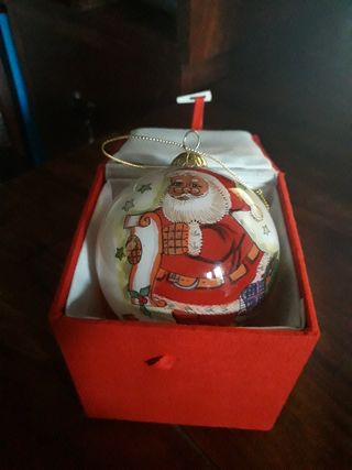 Decorazione palla natalizia