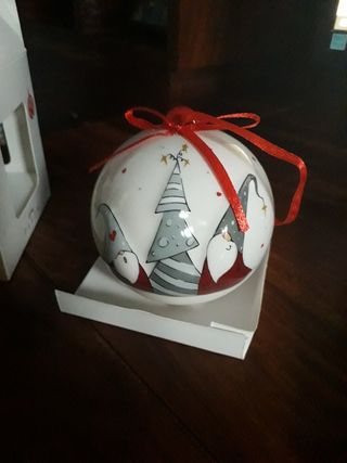 Decorazione palla natalizia