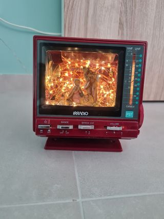 Presepe in tv