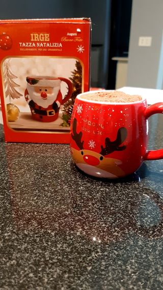 Tazza irge natalizia
