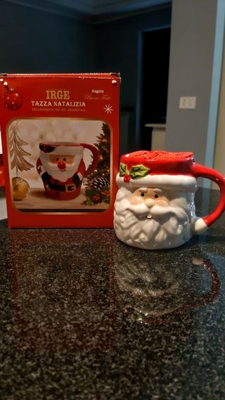 Tazza natalizia irge