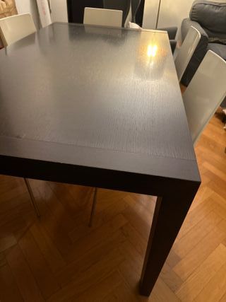 Tavolo pranzo 6/8 posti allungabile