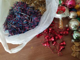 Accessori per Albero di Natale vintage