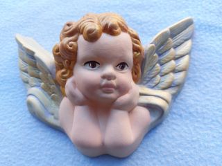 Angioletto ceramica regalo Natale