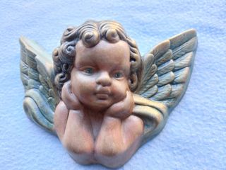 Angioletto ceramica regalo Natale