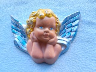 Angioletto ceramica regalo Natale